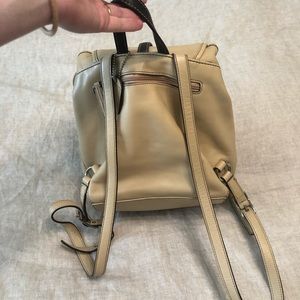 Coach | Bags | Tan Coach Backpack Purse | Poshmark